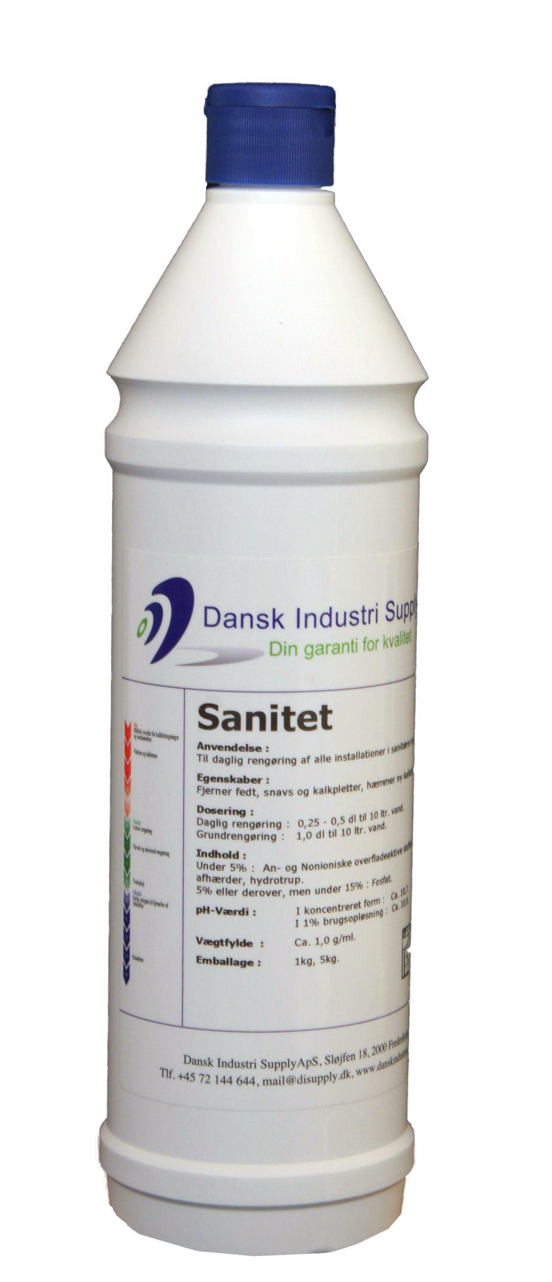 DIS sanitet svane 1 liter (12) - Dansk Industri Supply
