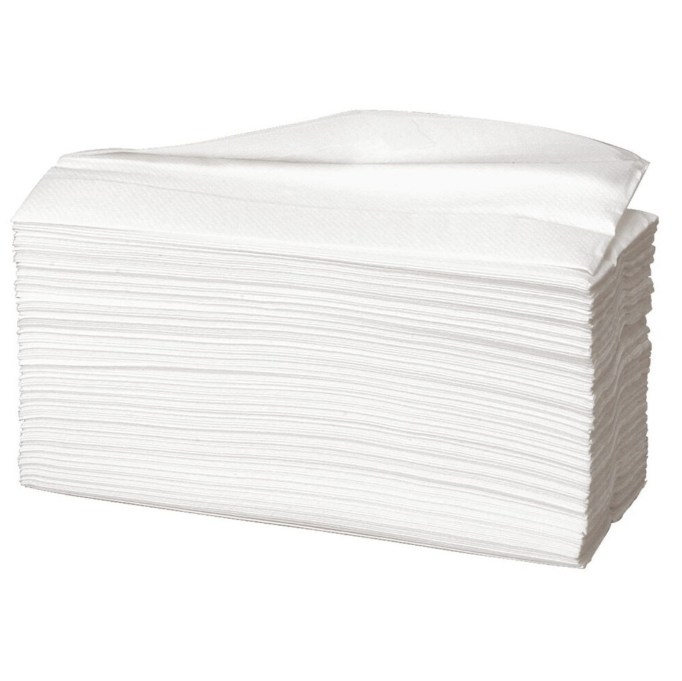 Håndklæde ark luksus 2 lags 2432 stk.