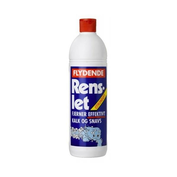 Flydende rens let 750 ml. (14)