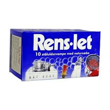 Rens let svamp 10 stk. - Dansk Industri Supply